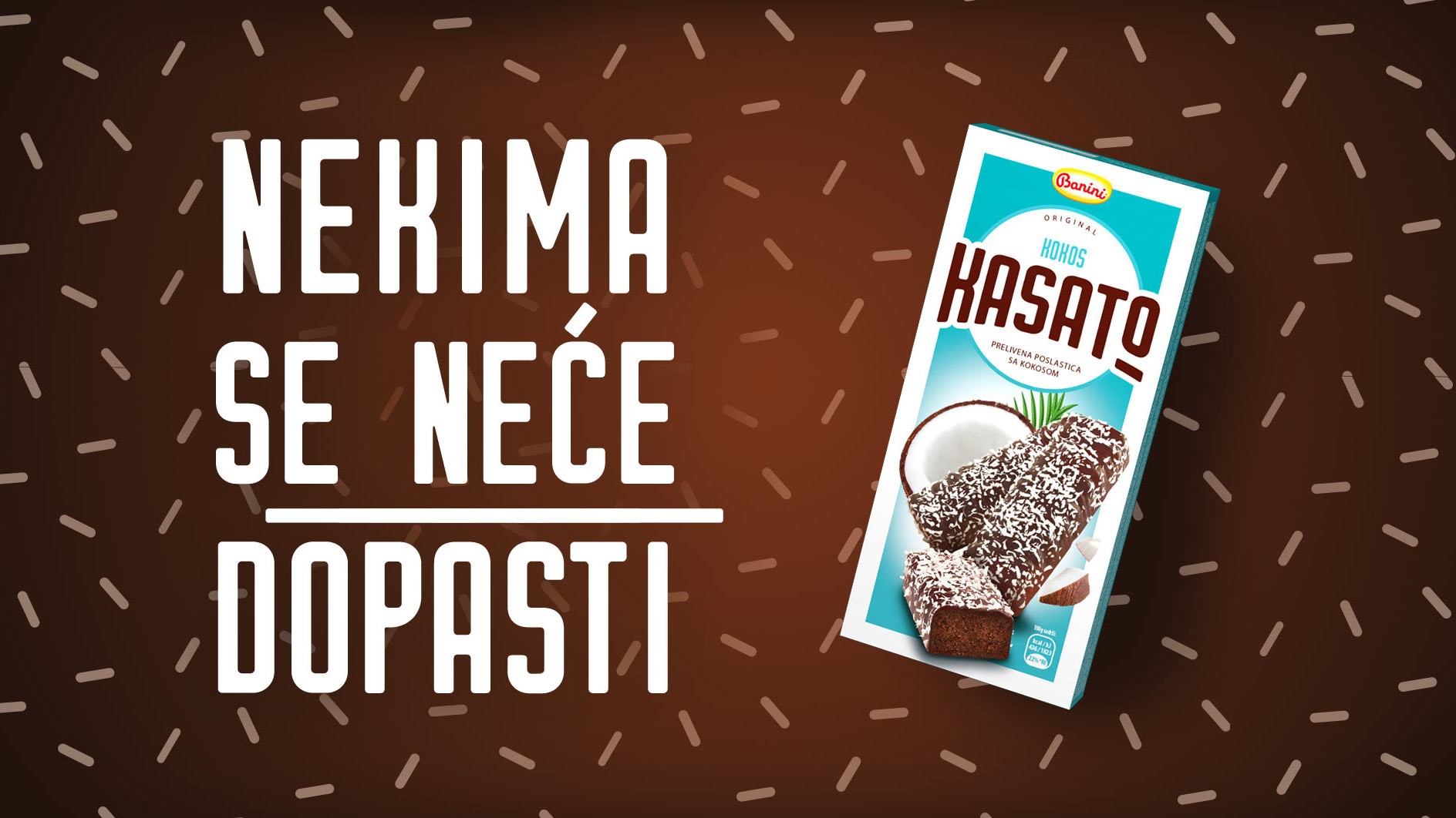 WE LAUNCHED THE COCONUT KASATO